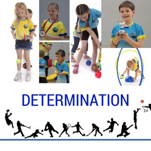 Determination and hard work - Enjoy a Ball